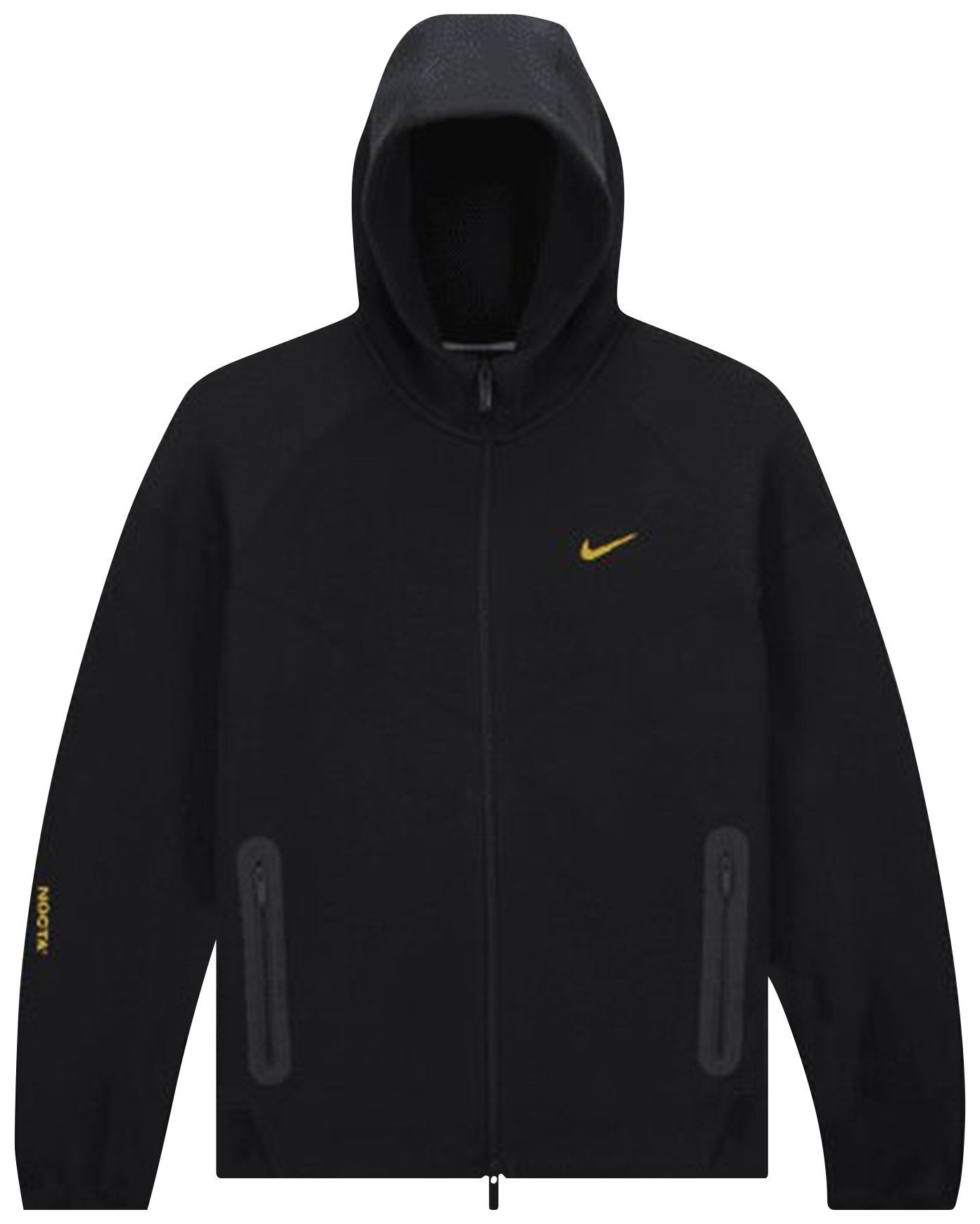 Buy Nike x Nocta Tech Fleece Zip Hoodie 'Black' - FD8453 010 | GOAT