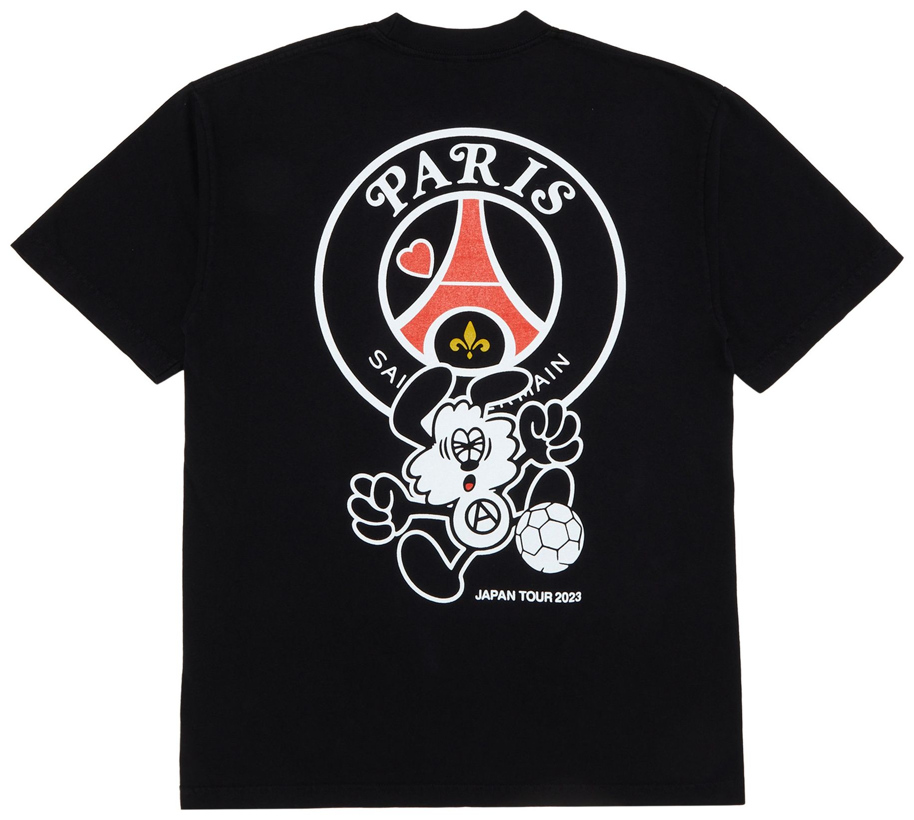 Buy GOAT Exclusive Paris Saint-Germain x VERDY Japan Tour 2023 Tee ...