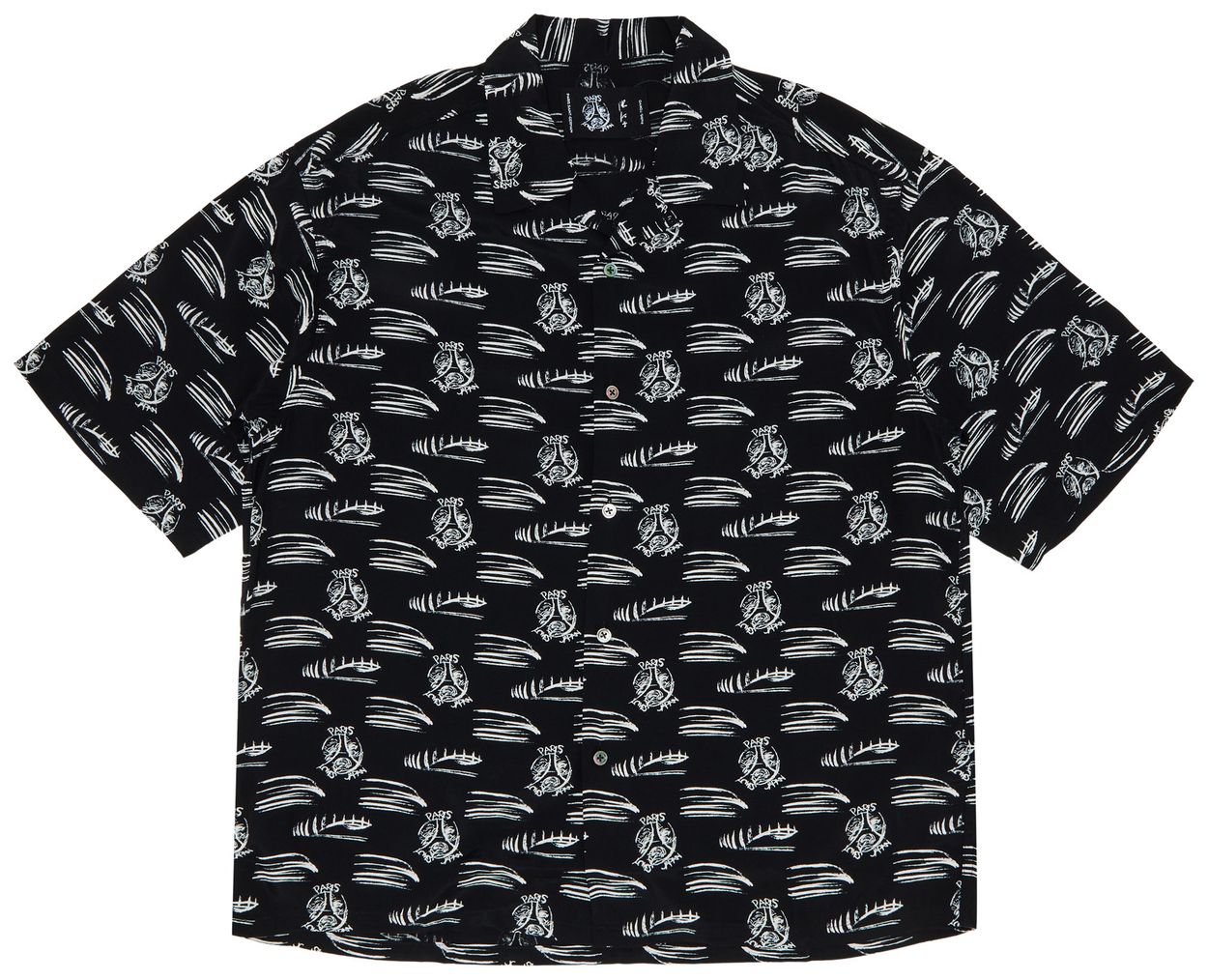 Buy Paris Saint-Germain x Kengo Kuma OC Shirt 'Black' - 23051340000210 ...