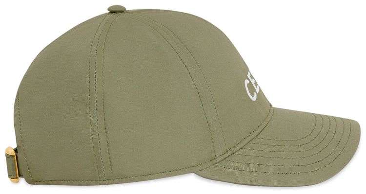 Buy CELINE Baseball Cap 'Vert Grise' - 2AUA1969P 15VG | GOAT