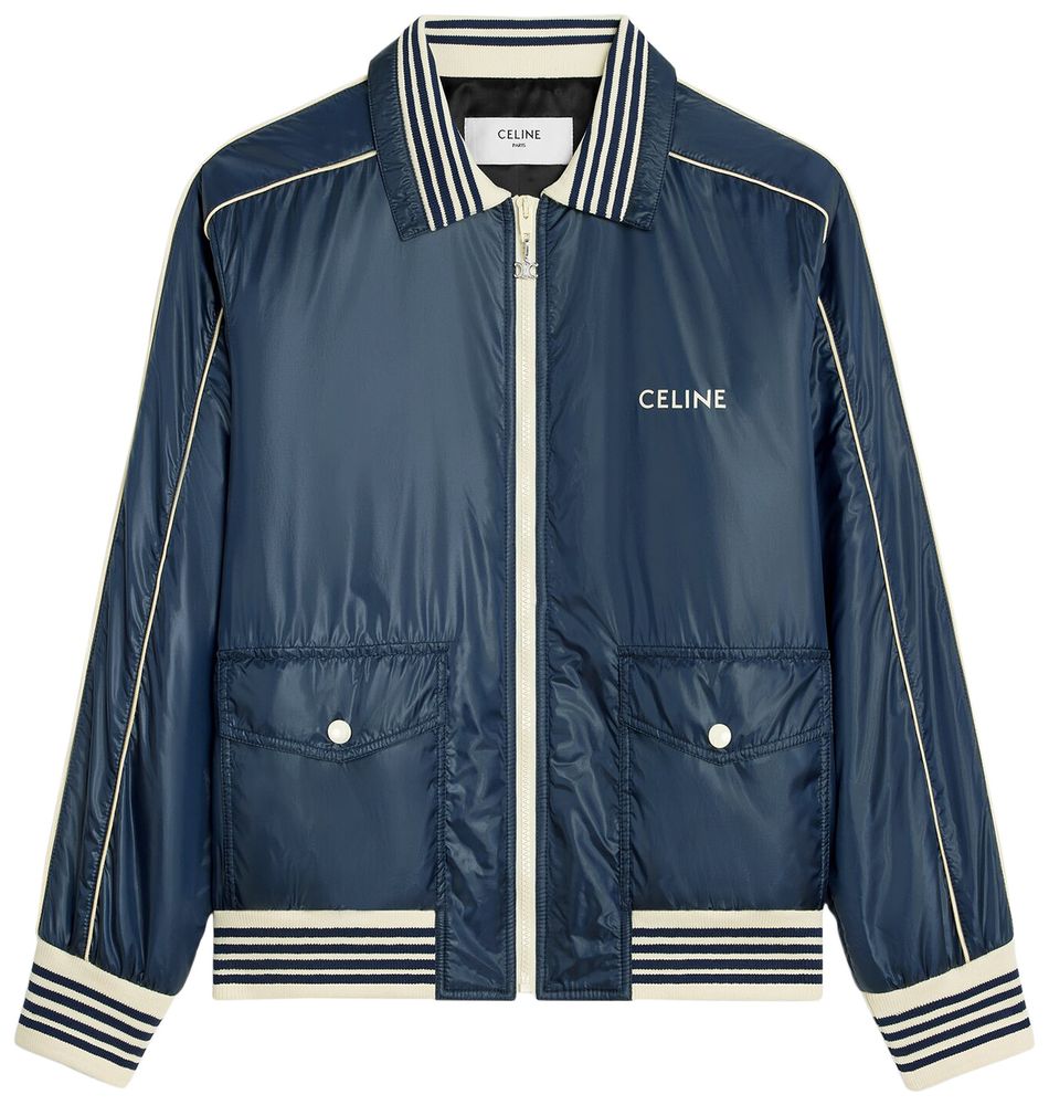 Buy CELINE Jacket 'Navy' - 2W973661V 07MR | GOAT