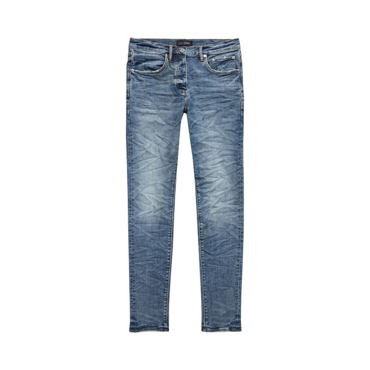 Buy PURPLE BRAND Tinted Jeans 'Mid Indigo' - P001 TIWV323 | GOAT