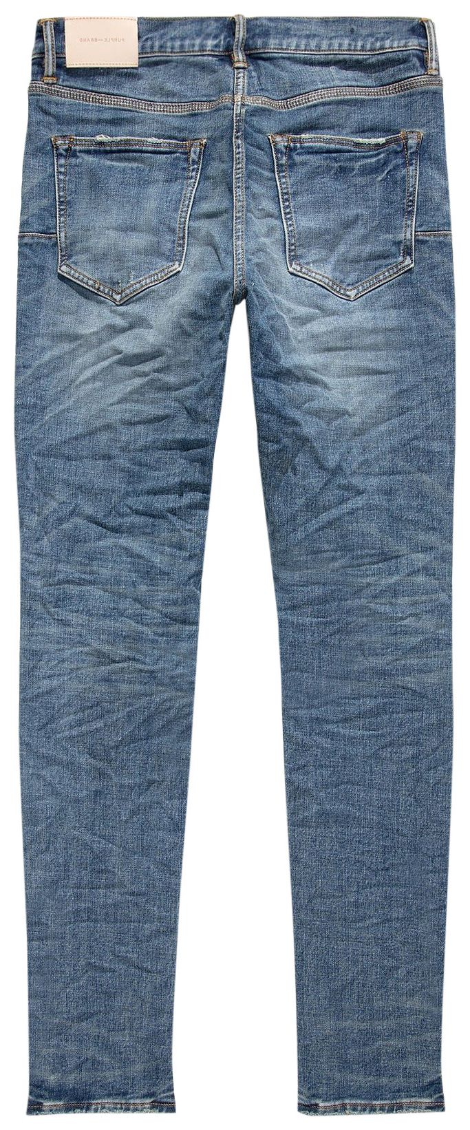 Buy PURPLE BRAND Tinted Jeans 'Mid Indigo' - P001 TIWV323 | GOAT