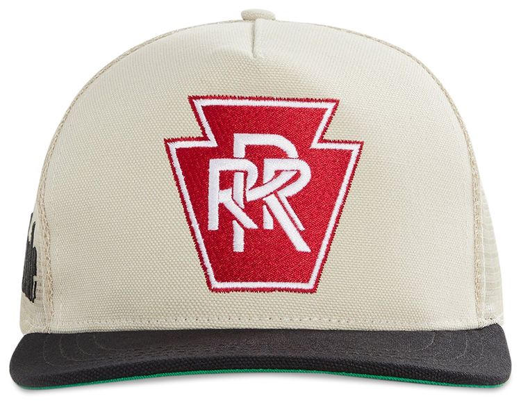 Buy Rhude Triple R Trucker Hat 'Stone/Black' - PF23HA14009673 | GOAT