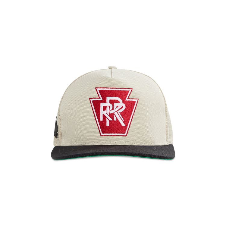 Buy Rhude Triple R Trucker Hat 'Stone/Black' - PF23HA14009673 | GOAT