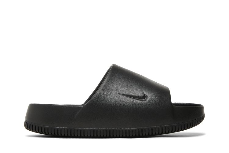 Buy Nike Wmns Calm Slide 'Black' - DX4816 001 | GOAT