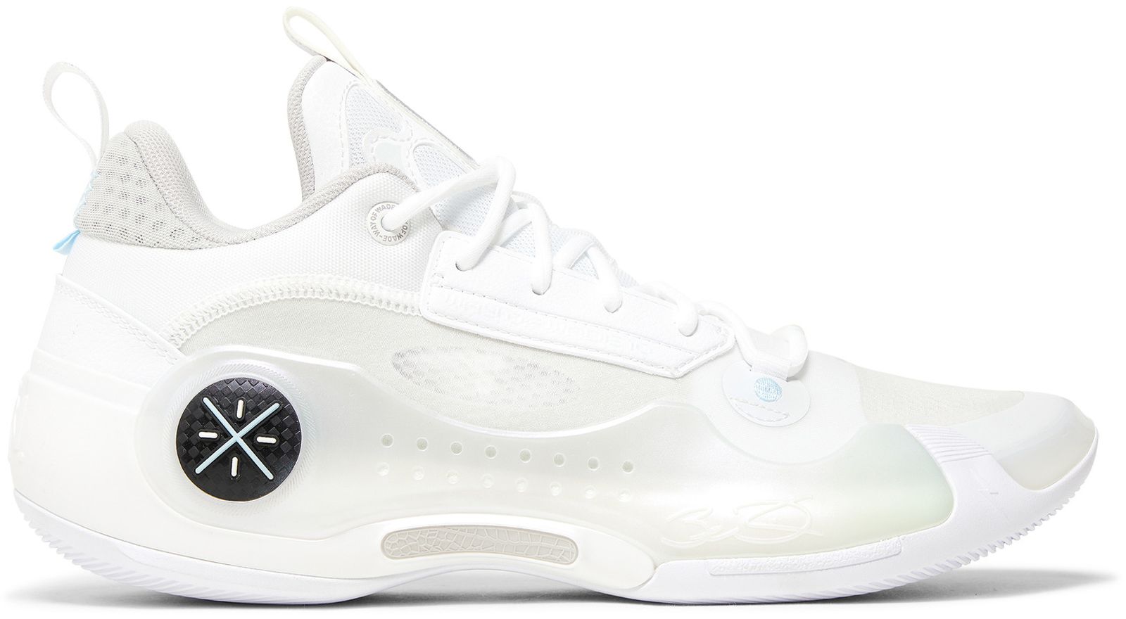 Buy Li-Ning Way of Wade 10 Low 'White Hot' - ABAS083 1 | GOAT