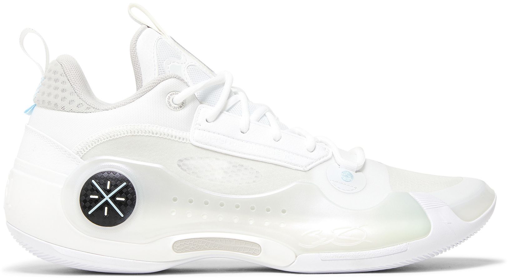 Buy Way of Wade 10 Low 'White Hot' - ABAS083 1 | GOAT