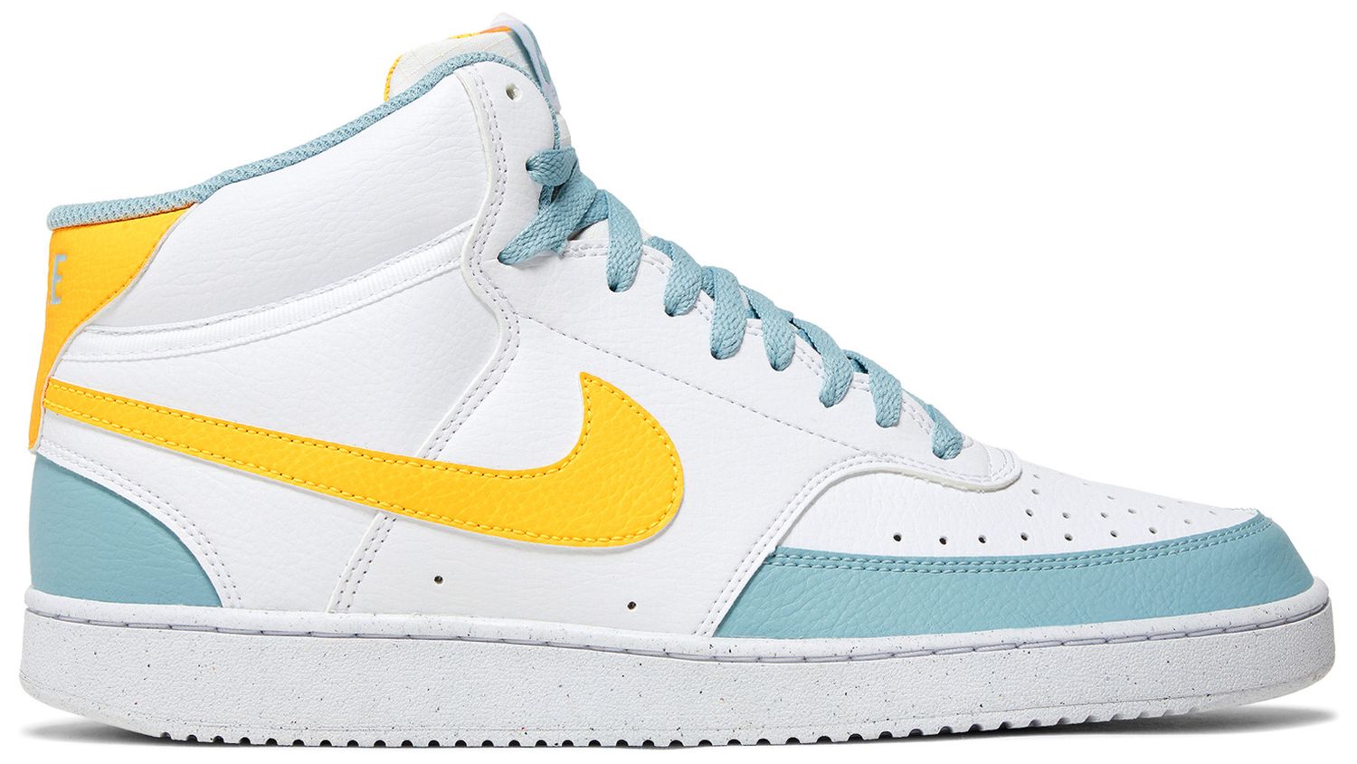 Buy Nike Court Vision Mid Next Nature 'White Ocean Bliss' - FJ3998 100 ...