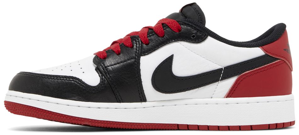 Buy Air Jordan 1 Retro Low OG GS 'Black Toe' - CZ0858 106 | GOAT