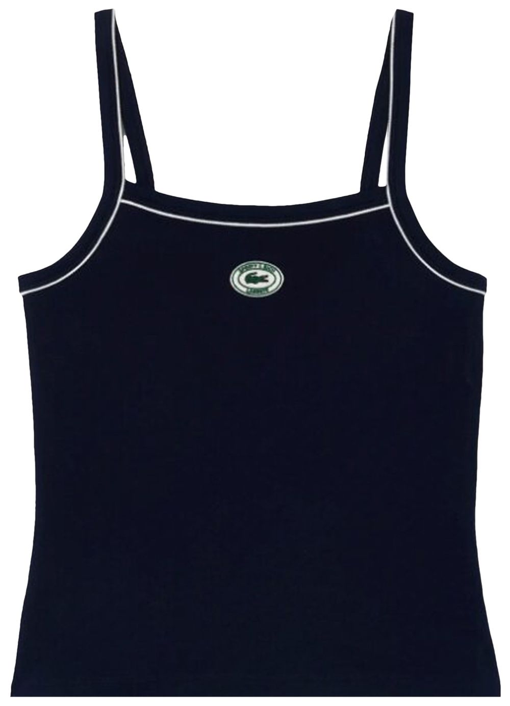 Buy Sporty & Rich x Lacoste Pique Tank Top 'Marine/Farine' - TT941MR ...