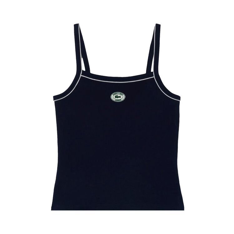 Buy Sporty & Rich x Lacoste Pique Tank Top 'Marine/Farine' - TT941MR ...