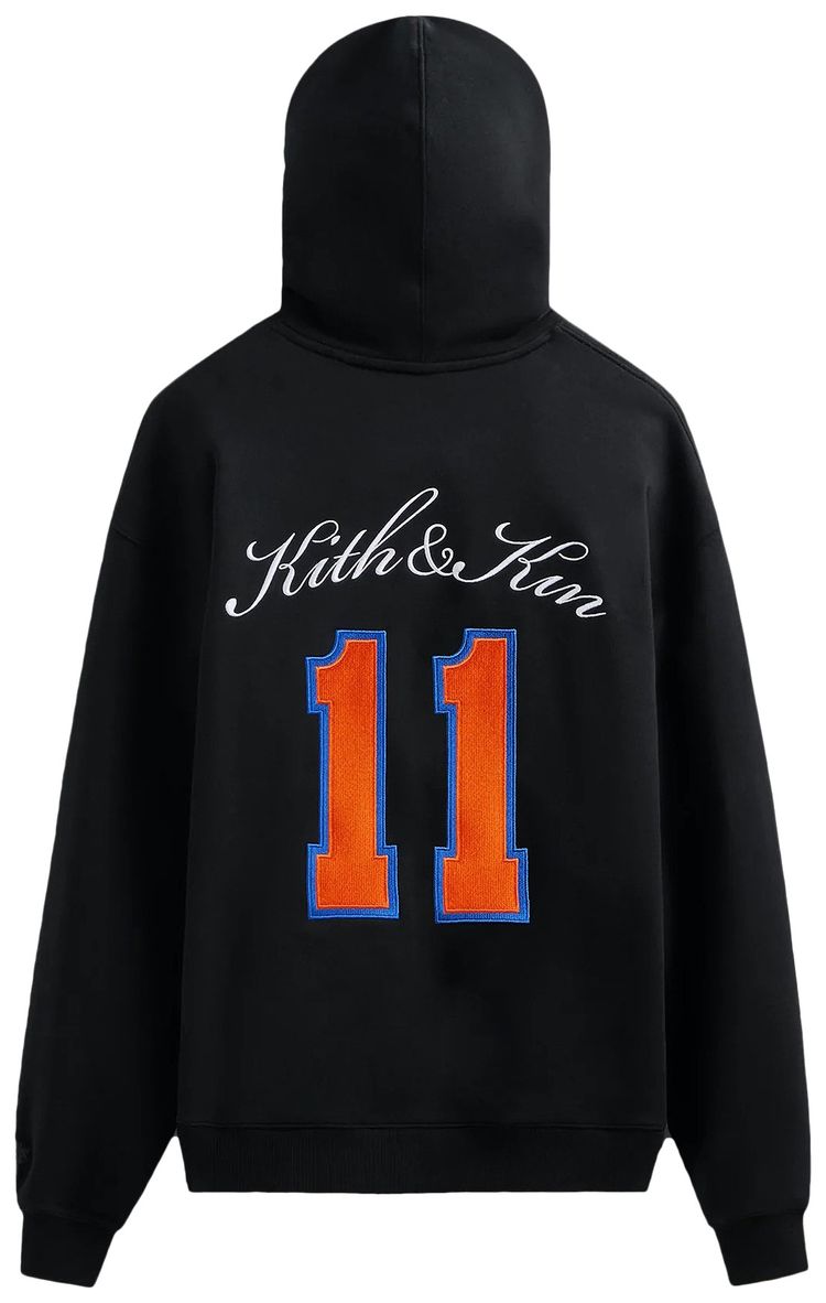 Buy Kith & Kin For New York Knicks Hoodie 'Black' - KHM030861 001 | GOAT