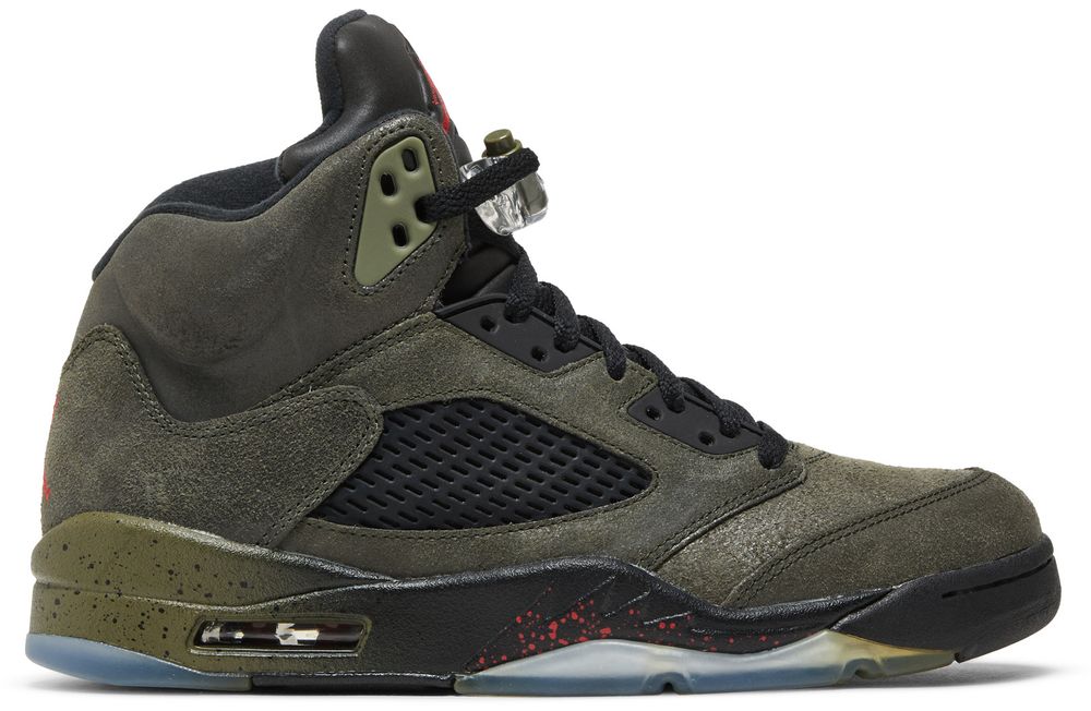 Buy Air Jordan 5 Retro 'Fear' - 626971 350 | GOAT
