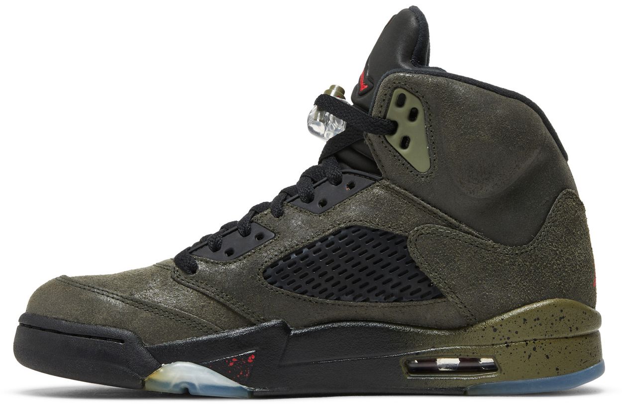 Buy Air Jordan 5 Retro 'Fear' - 626971 350 | GOAT