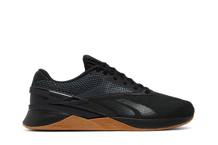 Buy Reebok Nano X3 'Black Gum' - HP6041 | GOAT