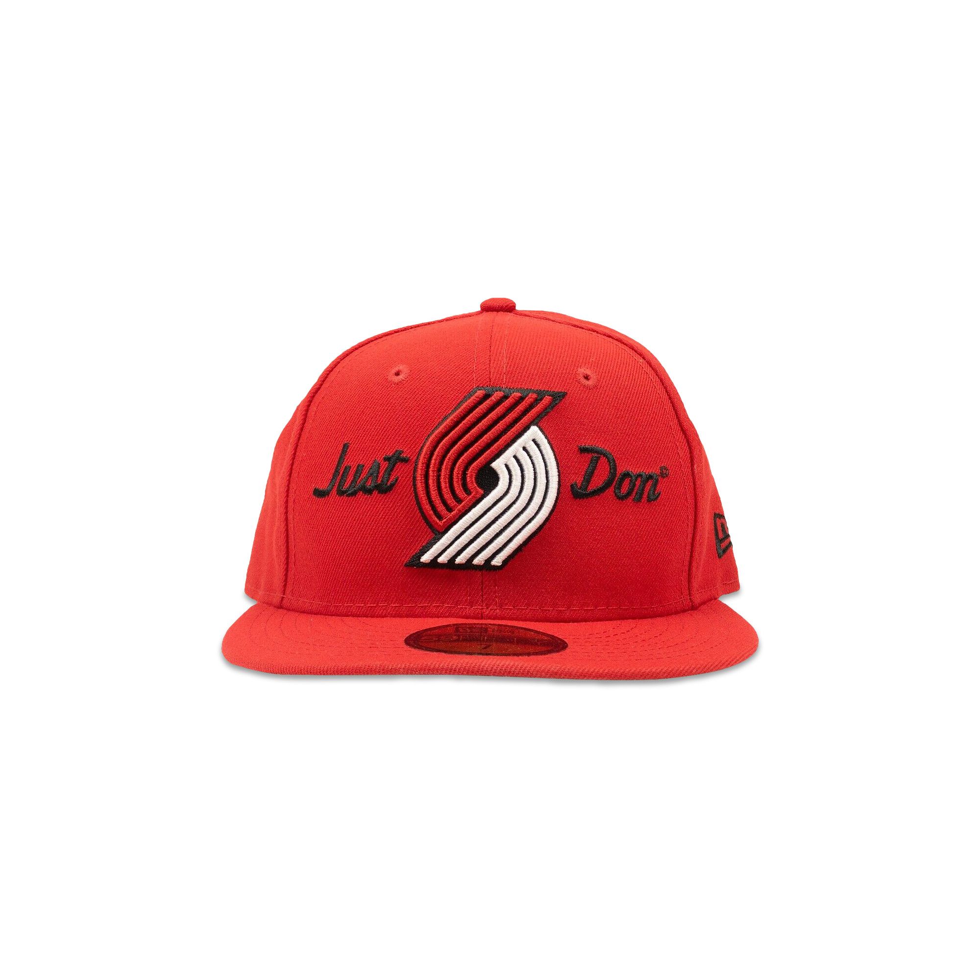 Buy Just Don x New Era Portland Trailblazers 59FIFTY Cap 'Red ...