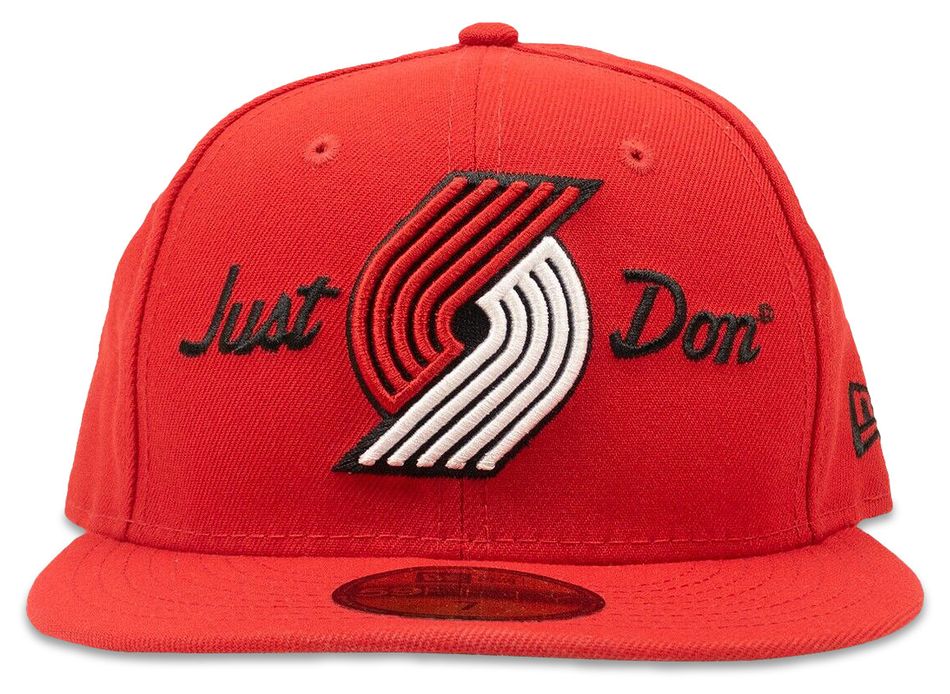 Buy Just Don x New Era Portland Trailblazers 59FIFTY Cap 'Red ...