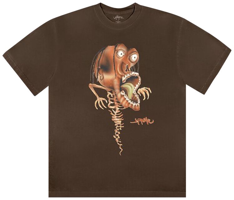 Buy Cactus Jack By Travis Scott Annihilator Tee Brown Tsut Ss10