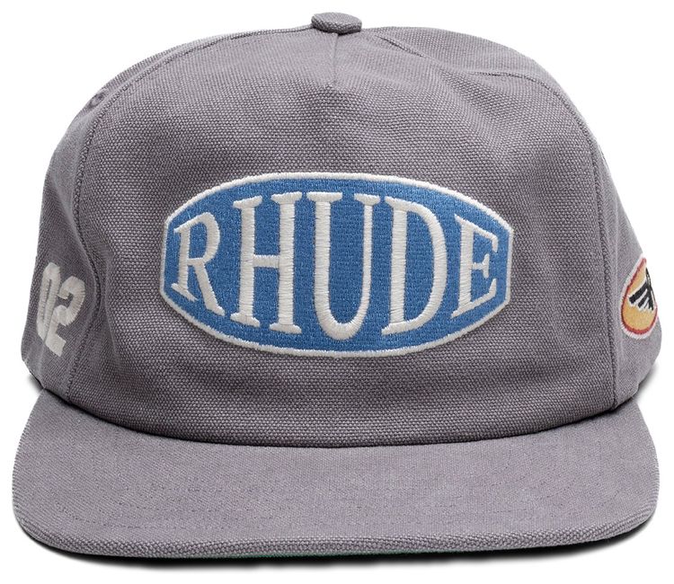 Buy Rhude Rally Washed Canvas Hat 'Elephant' - PF23HA12012671 | GOAT