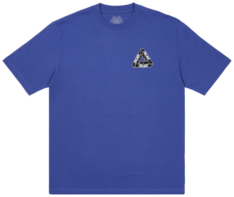 Buy Palace Tri-Ripped T-Shirt 'Ultra' - P25TS099 | GOAT