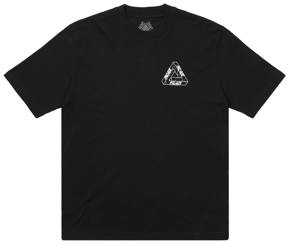 Buy Palace Tri-Ripped T-Shirt 'Black' - P25TS022 | GOAT
