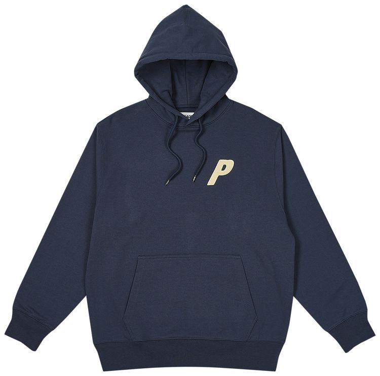 Buy Palace P3 Felt Hood 'Navy' - P25CS004 | GOAT