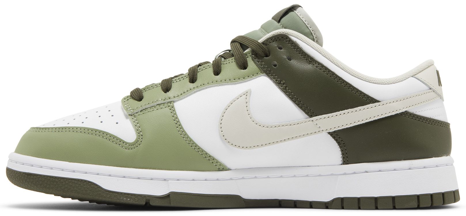 Buy Nike Dunk Low 'Oil Green' - FN6882 100 | GOAT