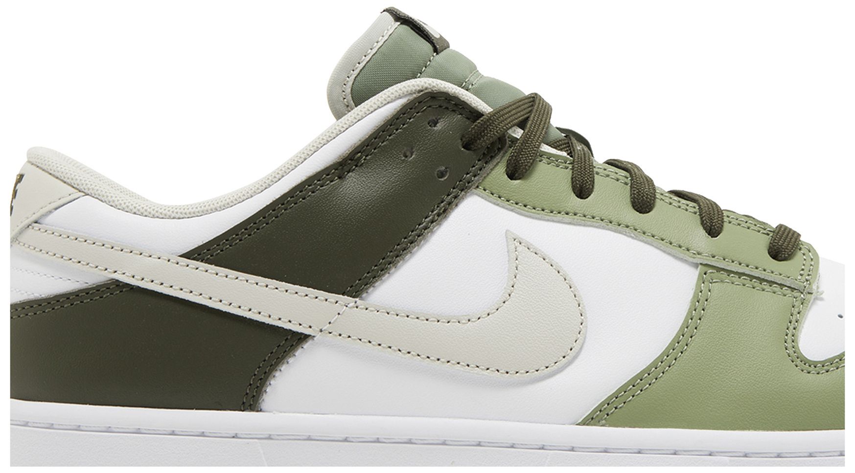 Buy Nike Dunk Low 'Oil Green' - FN6882 100 | GOAT