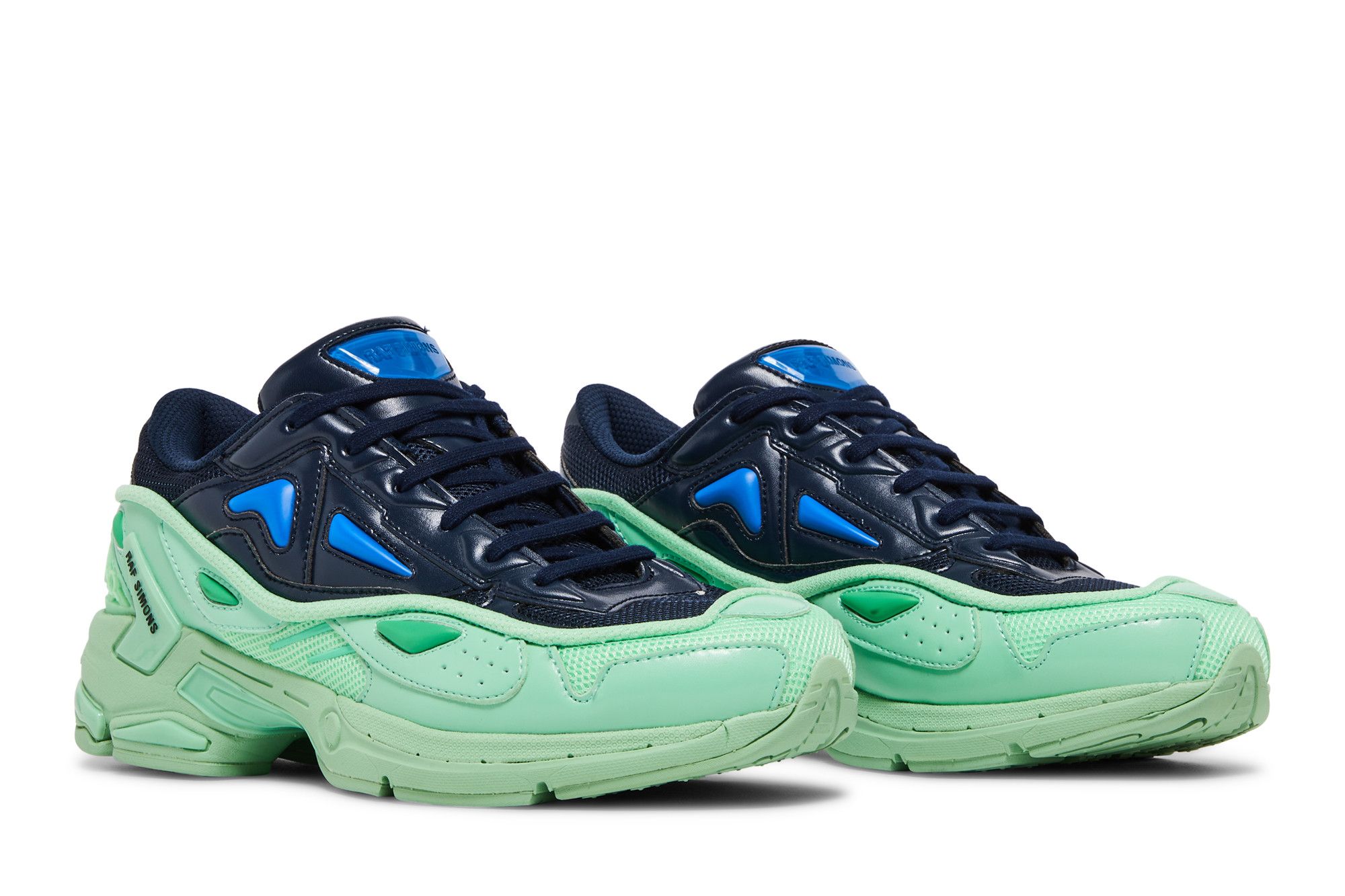 Buy Raf Simons Pharaxus Sneaker 'Navy Mint' - HR830001S 3449 Buy Raf Simons Pharaxus Sneaker 'Navy Mint' - HR830001S 3449