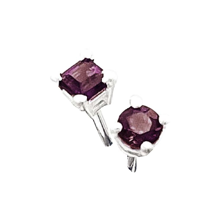 Buy Martine Ali Garnet Prince Set Earrings 'Silver' - MA2301101 S FW23 ...