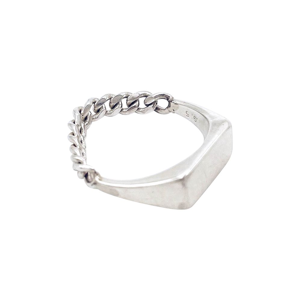 Buy Martine Ali Mini Signet Ring 'Silver' - MA230I2335 SSFW23 | GOAT