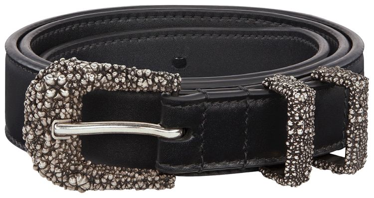 Buy Dior x Denim Tears Adjustable Belt 'Black' - 4440PNTEA H00N | GOAT