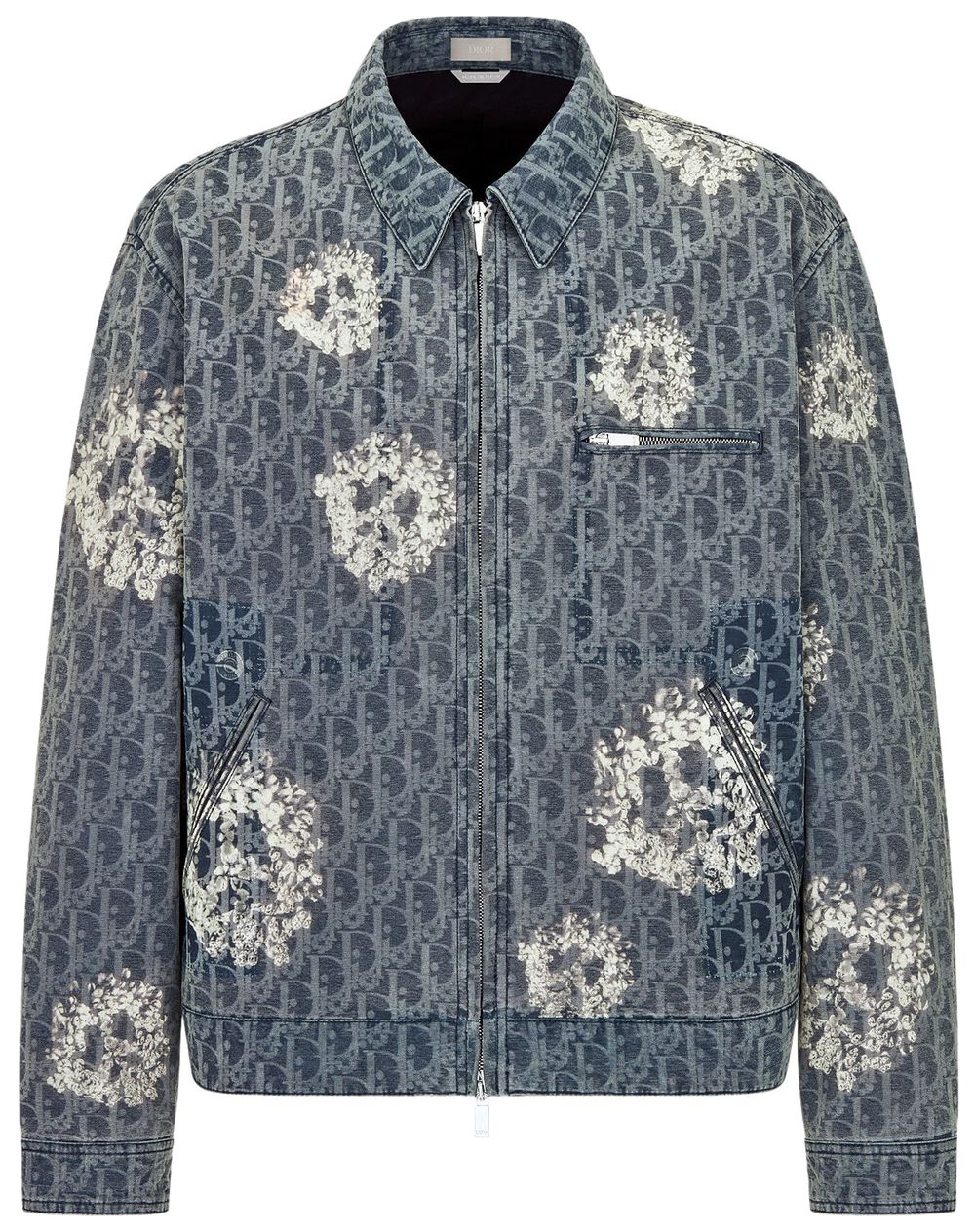 Buy Dior x Denim Tears Zipped Blouson 'Blue' - 393D483BY528 C580 | GOAT