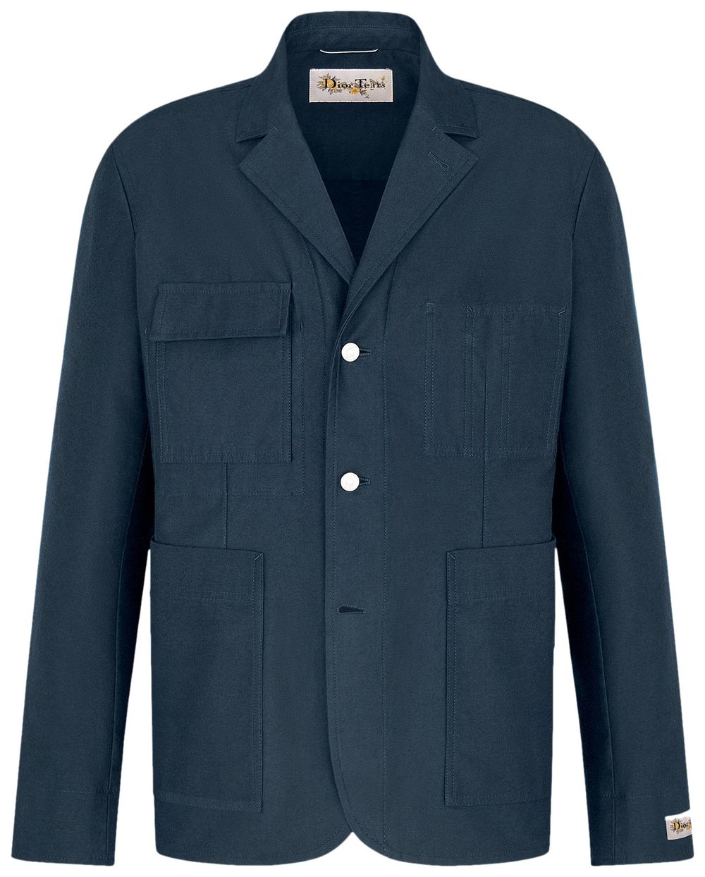 Buy Dior x Denim Tears Jacket 'Navy Blue' - 393C210A5826 C540 | GOAT