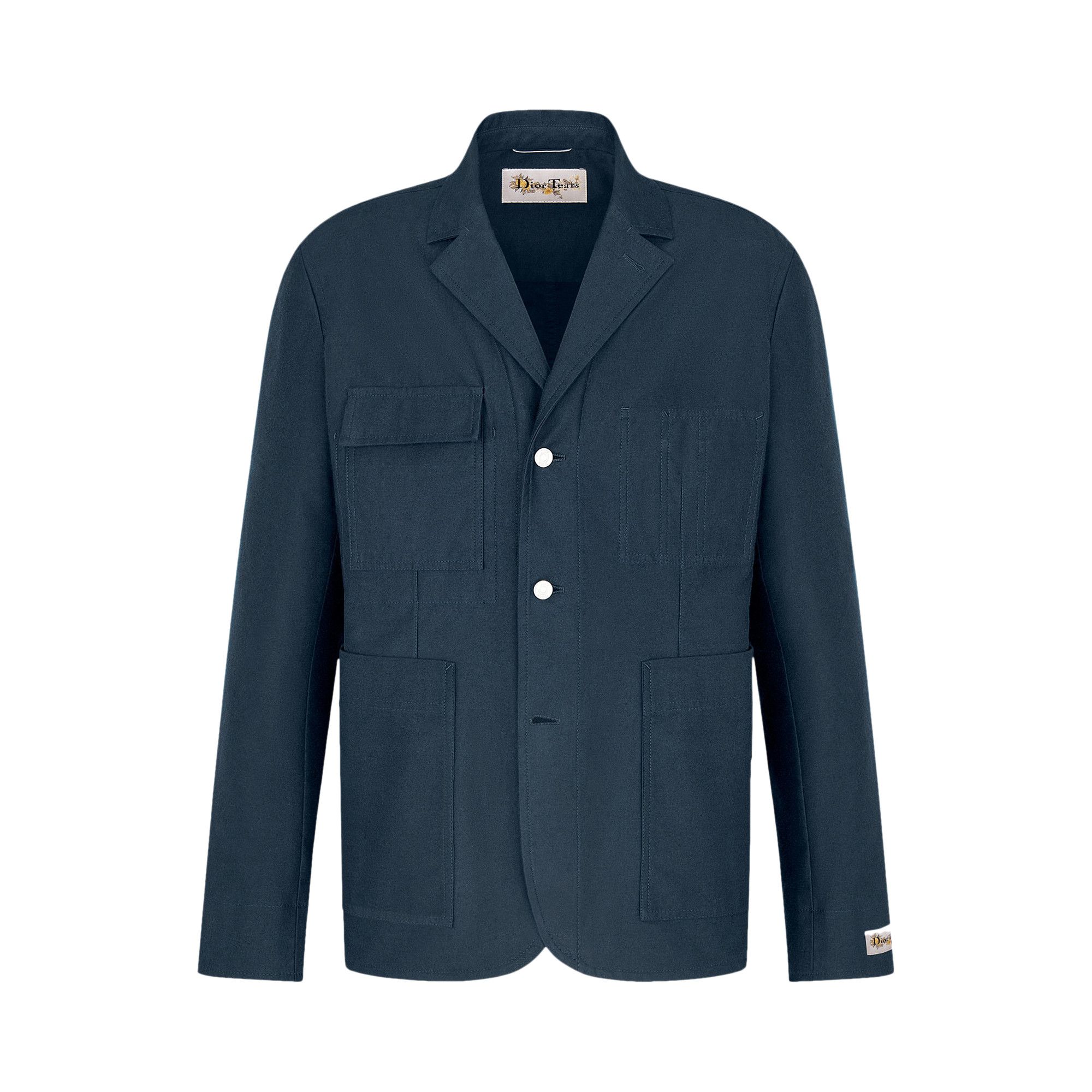 Buy Dior x Denim Tears Jacket 'Navy Blue' - 393C210A5826 C540 | GOAT