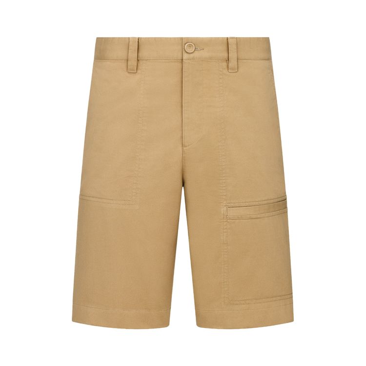 Buy Dior x Denim Tears Workwear Bermuda Shorts 'Beige' - 393C127A5826 ...