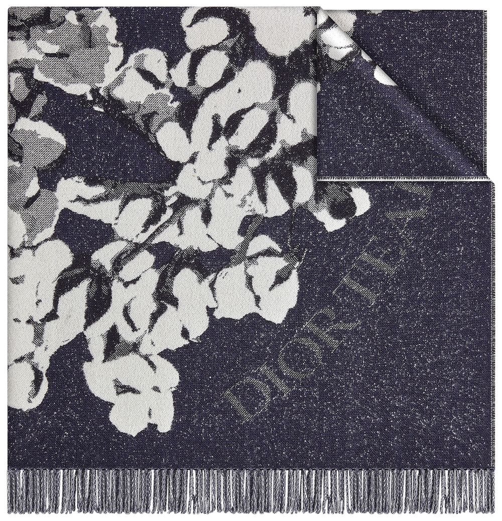 Buy Dior x Denim Tears Blanket 'Navy Blue/White' - 39Z0006A0885 C580 | GOAT