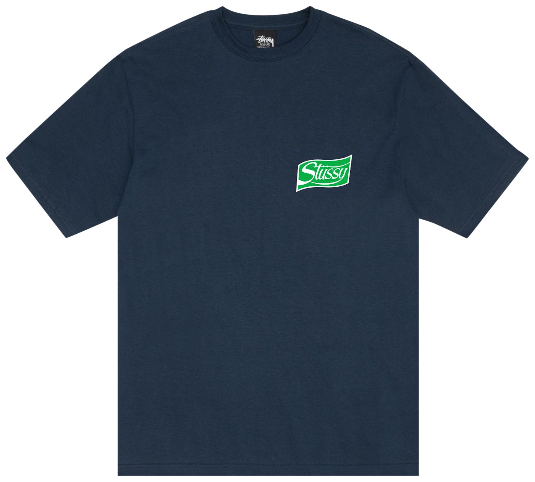 Buy Stussy Soda Can Tee 'Navy' - 1904936 NAVY | GOAT