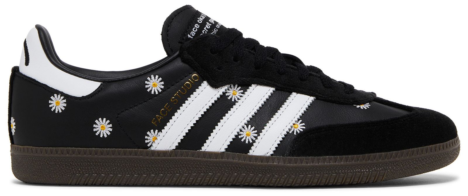 Buy atmos x FACE x adidas Samba OG 'Embroidered Daisies' - H03848 | GOAT