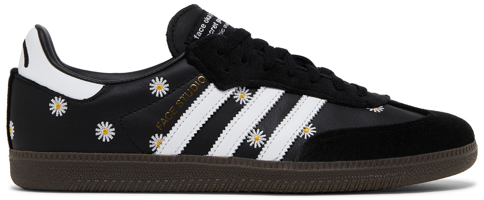 Buy Adidas atmos x FACE x Samba OG 'Embroidered Daisies' - H03848 | GOAT