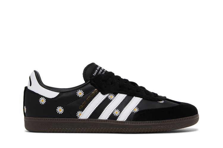 Buy atmos x FACE x adidas Samba OG 'Embroidered Daisies' - H03848 | GOAT