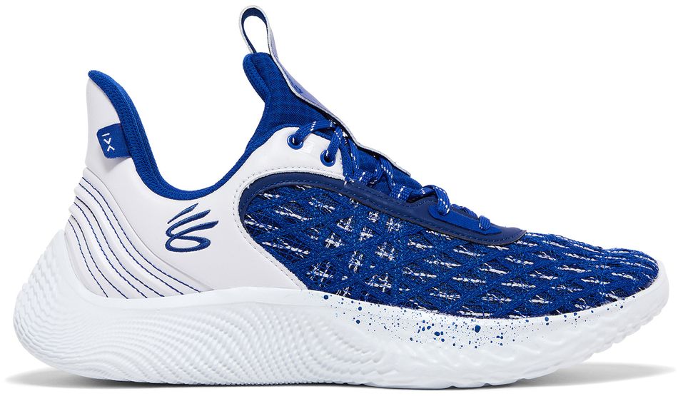 Buy Curry Brand Curry Flow 9 Team 'White Royal' - 3025631 401 | GOAT