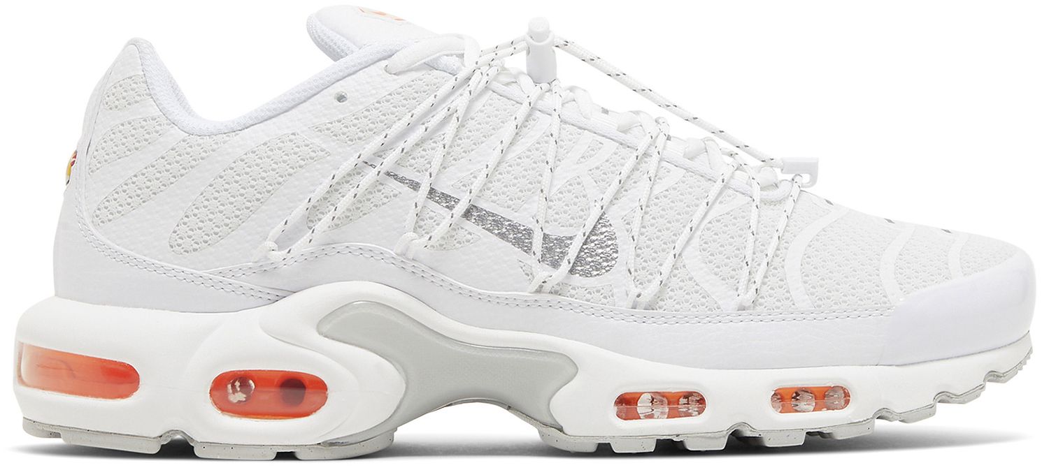 Buy Nike Air Max Plus Utility 'White Safety Orange' - FJ4232 100 | GOAT