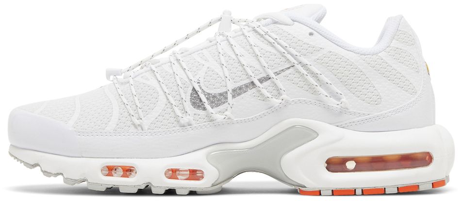 Buy Nike Air Max Plus Utility 'White Safety Orange' - FJ4232 100 | GOAT