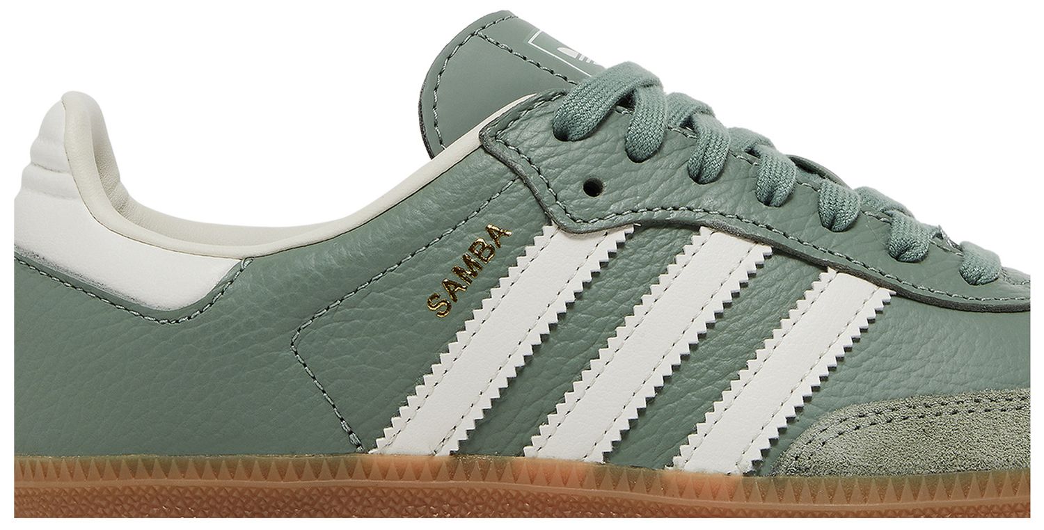 Buy Adidas Wmns Samba OG 'Silver Green Gum' - IE7011 | GOAT