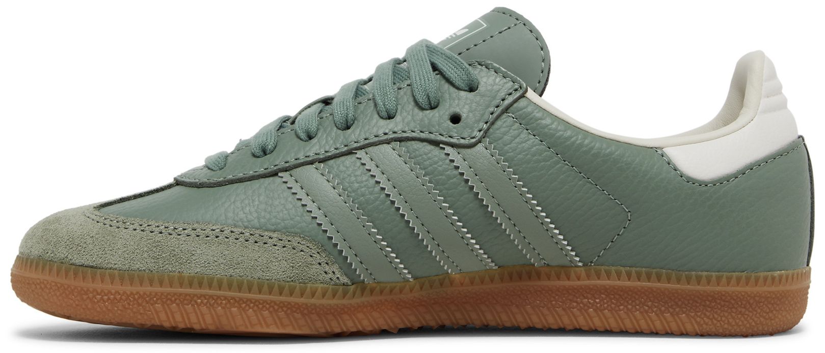 Buy adidas Wmns Samba OG 'Silver Green Gum' - IE7011 | GOAT