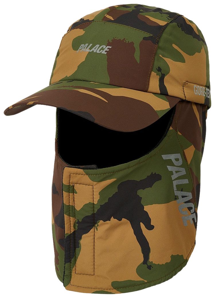 Buy Palace GORE-TEX Mask Cap 'Woodland DPM' - P23H233 | GOAT