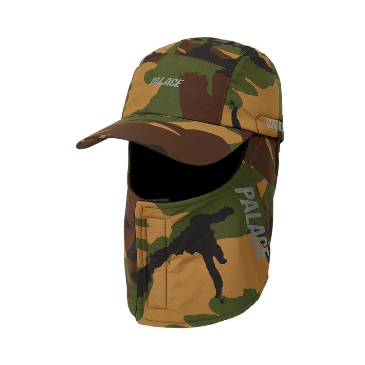 Buy Palace GORE-TEX Mask Cap 'Woodland DPM' - P23H233 | GOAT