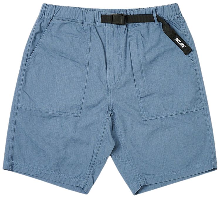 Buy Palace Belter Short 'Ray Blue' - P25ST002 | GOAT